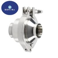 China 304 Stainless Steel Butt Weld Check Valve Non Return DN15-100 0-10bar for sale
