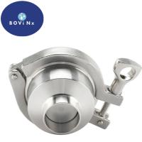 China 304 Stainless Steel Butt Weld Check Valve Non Return DN15-100 0-10bar for sale