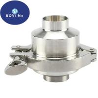 China 304 Stainless Steel Butt Weld Check Valve Non Return DN15-100 0-10bar for sale