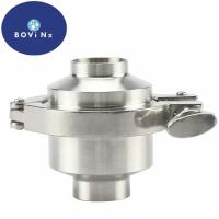 China 304 Stainless Steel Butt Weld Check Valve Non Return DN15-100 0-10bar for sale