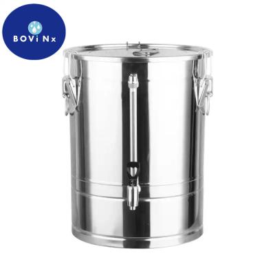 China Stainless Steel 304/316L Conical Fermenter with Tube for Homebrewing - Modern Design, Stocked for OEM for sale