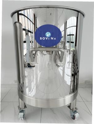 China SUS 304 Stainless Steel Vat Drum for Medium Pressure Hazardous Chemical Applications - Custom Industrial Container for sale