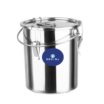China Sealed Stainless Steel Soup Pot Milk Container 11.5L-169L Capacity With Clamps Food Grade 304/316 for sale