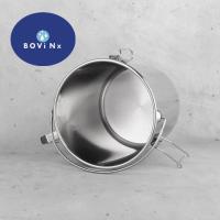 China Sealed Stainless Steel Soup Pot Milk Container 11.5L-169L Capacity With Clamps Food Grade 304/316 for sale