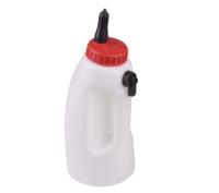 China HL-MP51C Calf Feeding Bottle with Nipple - 4L Capacity PE Construction for Livestock Management for sale