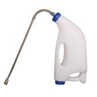 China HL-MP54A Calf Drench Bottle 3L 4L Capacity with PE Bottle and Stainless Steel Tube for sale