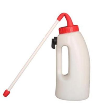 China HL-MP55 Calf Drench Bottle 4L Capacity with PE Construction for Livestock Treatment for sale