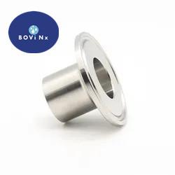 China Food Grade Stainless Steel Quick Connection Clamp Adapter 1/2 to 4 Inch SUS304 SUS316L BPE for sale
