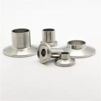 China Food Grade Stainless Steel Quick Connection Clamp Adapter 1/2 to 4 Inch SUS304 SUS316L BPE for sale