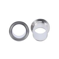 China SS316L 1.5 Inch BPE Tri Clamp Ferrule Pipe Fitting Quick Installation Polished for sale