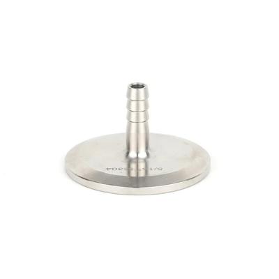 China Sanitary Stainless Steel Clamp to Hose Adaptor 0.5 to 6 OD SS304 SS316L for sale