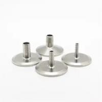 China Sanitary Stainless Steel Clamp to Hose Adaptor 0.5 to 6 OD SS304 SS316L for sale