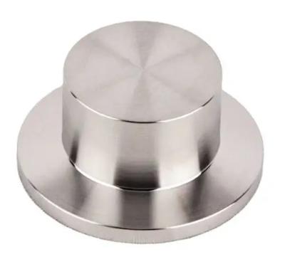 China Bovinx KF16 KF25 KF40 Stainless Steel Blank Stub Flanges - ISO-KF Vacuum Components 10-50 Size Range for sale
