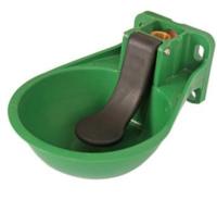 China Stainless Steel Livestock Drinking Bowl 2.5L Durable Corrosion Resistant for Cow Horse for sale