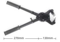China HL-Q7 Multi-purpose Hoof Pliers - 40cm Professional Tool with 1.2kg Weight for Livestock Care for sale