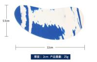 China EVA Cow Hoof Pad HL-Q30 - 25g Rubber Hoof Protection 12×5.5cm for Livestock for sale