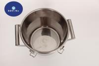 China Stainless Steel Chemical Drum Barrel - 30 & 55 Gallon Capacity with 304 Grade Construction for Industrial Storage for sale