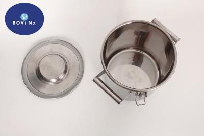 China 304 Stainless Steel Chemical Drum Barrel - 30 to 110 Gallon Capacity with Corrosion-Resistant Industrial Design for sale