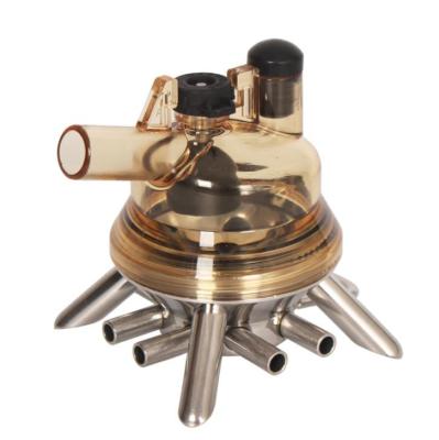 China HL-M01B 150CC Milk Machine Claw with PC Cap and Stainless Steel Base - 19mm Milk Outlet, 0.83kg Weight for sale