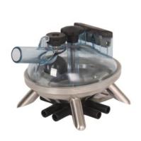 China 240cc Milk Machine Claw with PC Cap and Stainless Steel or Plastic Base Options - 19mm Milk Outlet, 0.5-0.6kg Weight for sale