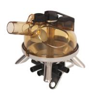 China 300cc PC/PPSU Claw Cap Milk Machine Component with Valve - 240cc Capacity, 22mm Outlet for sale