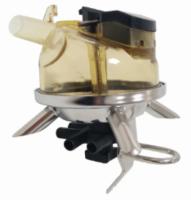 China 300cc PC/PPSU Claw Cap Without Shut Off Valve for Milk Machines - 22mm Milk Outlet, 13.5mm Liner Outlet for sale