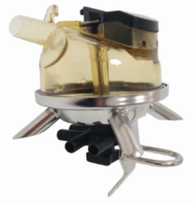 China 300cc PC/PPSU Claw Cap Without Shut Off Valve for Milk Machines - 22mm Milk Outlet, 13.5mm Liner Outlet for sale