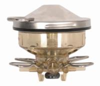 China 350cc Milk Machine Claw with PC or PPSU Material Options - HL-M04 Delaval Compatible with 19mm Outlet for sale