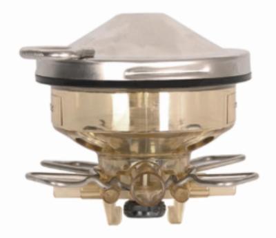 China 350cc Milk Machine Claw with PC or PPSU Material Options - HL-M04 Delaval Compatible with 19mm Outlet for sale