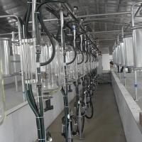 China De Laval Glass Milk Flow Meter 26L for Dairy Farm Cow Goat Milking Parlor for sale