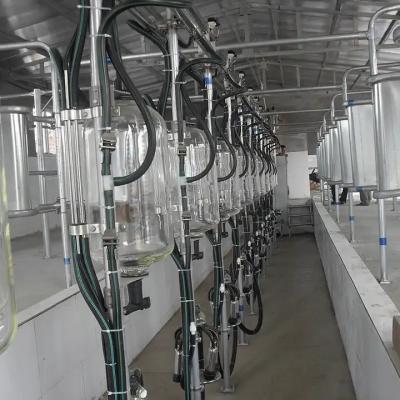 China De Laval Glass Milk Flow Meter 26L for Dairy Farm Cow Goat Milking Parlor for sale