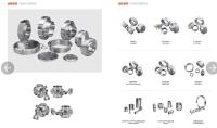 China ODM 304 Stainless Steel Tri-Clamp 90 Degree Elbow Fittings - 45/90/180° Options with 3A/DIN/ISO Standards for sale