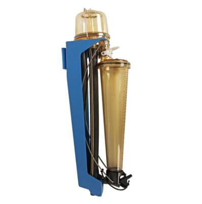 China PC Material Milk Meter 31L 430mm Cow Milking Machine Spare Parts for sale