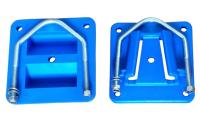 China 2PCS Waikato Clamp Milk Machine Spare Parts HL-G14 Stainless Steel 50mm for sale