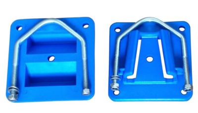 China 2PCS Waikato Clamp Milk Machine Spare Parts HL-G14 Stainless Steel 50mm for sale