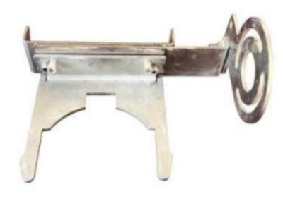 China Stainless Steel Milk Meter Bracket HL-G20B for Milking Machine Spare Parts for sale