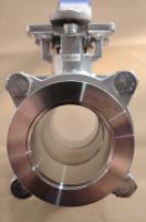 China SUS 304 Stainless Steel Sanitary Ball Valve - 10 Bar Pressure, 120°C Temperature, 1/2