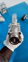 China SUS 304 Stainless Steel Sanitary Ball Valve - 10 Bar Pressure, 120°C Temperature, 1/2