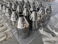 China Stainless Steel 304/316 Milking Machine Bucket 25cm Bottom Diameter Durable Round Silver for sale