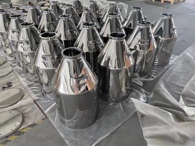 China Stainless Steel 304/316 Milking Machine Bucket 25cm Bottom Diameter Durable Round Silver for sale