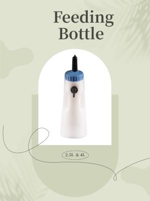China 2.5L Calf Feeding Bottle HL-MP51C with PE Material for Veterinary Farming Applications for sale