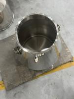 China Custom Stainless Steel 304 Milking Machine Bucket with Long Handles - Dairy Milk Storage Container for sale