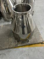 China Custom Stainless Steel 304 Milking Machine Bucket with Long Handles - Dairy Milk Storage Container for sale