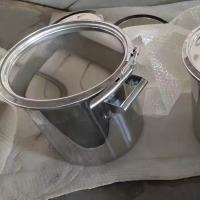 China Stainless Steel Drum 30L 100L 200L 210L Food Grade Open Head with Drain for Cheese Olive Oil for sale