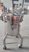 China Custom Stainless Steel Pressure Tank 500L/Hour Capacity 100kg Weight for Industrial Manufacturing for sale