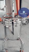 China Custom Stainless Steel Pressure Tank 500L/Hour Capacity 100kg Weight for Industrial Manufacturing for sale