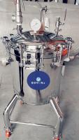 China Custom Stainless Steel Pressure Tank 500L/Hour Capacity 100kg Weight for Industrial Manufacturing for sale