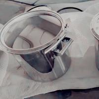 China Stainless Steel Drum 30L to 2000L Capacity with 1.2mm Thickness for Food Grade Cheese and Olive Oil Storage for sale