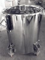China 316 Stainless Steel Chemical Storage Tank 200L Sanitary Vessel for sale