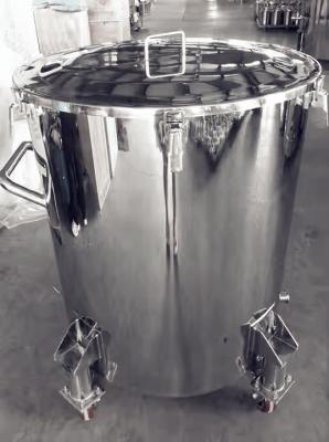 China 316 Stainless Steel Chemical Storage Tank 200L Sanitary Vessel for sale